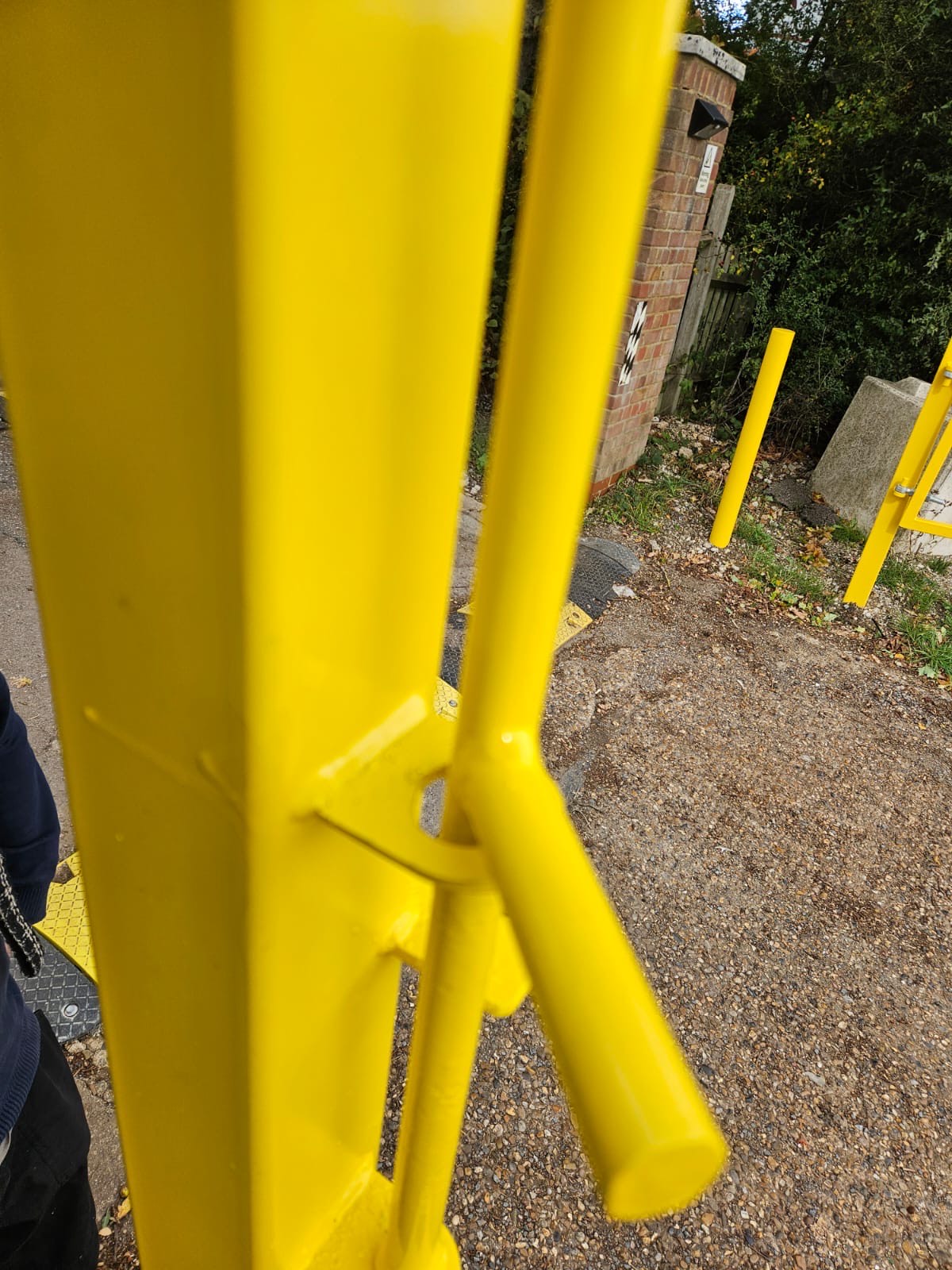 Single Leaf Opening Height Barrier (Tension Wire ...